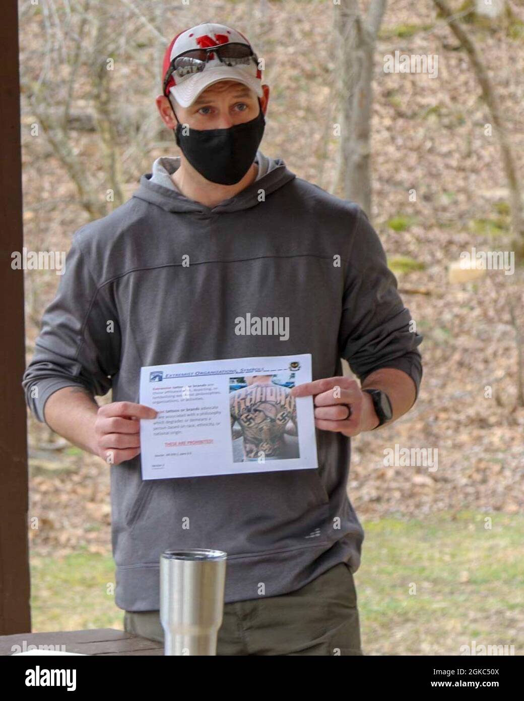 Capt. Heath Kennedy, 1-409th Brigade Engineer Battalion Alpha Team ...