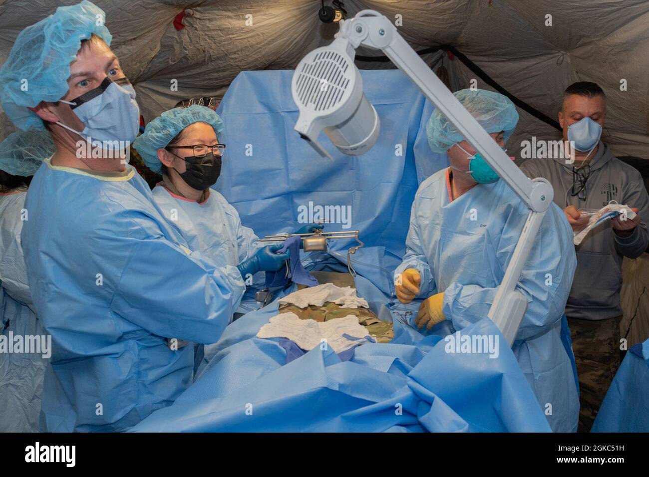 Left to right: U.S. Air Force Lt. Col. Jason Webb, 86th Medical ...