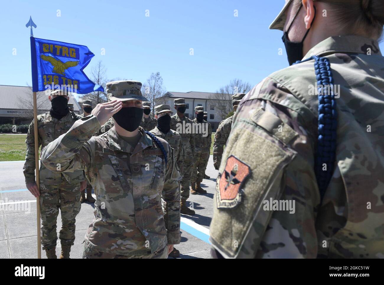 U.S. Air Force Tech. Sgt. Dynasty Arentz, 336th Training Squadron ...