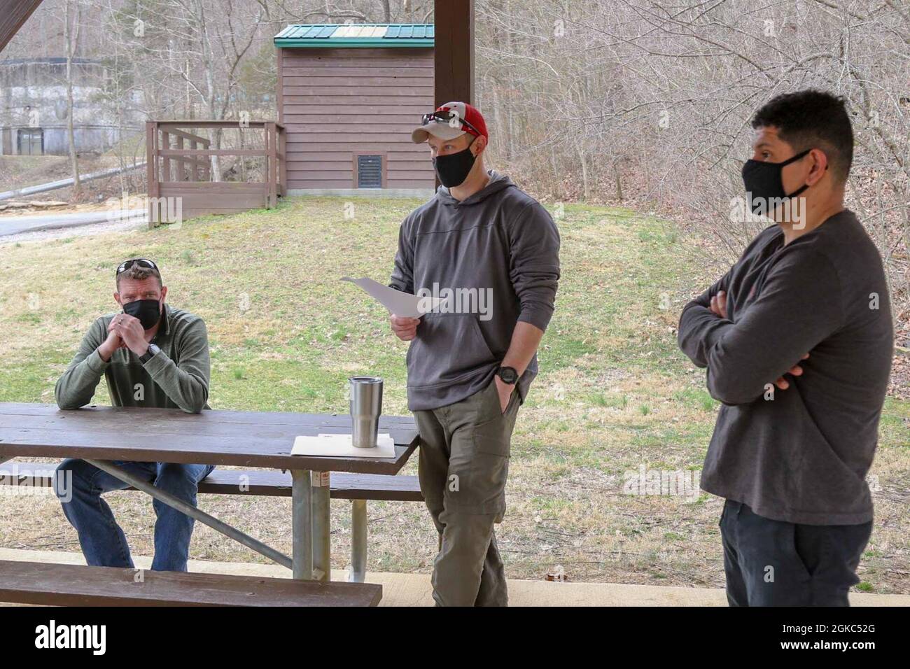 Capt. Heath Kennedy, 1-409th Brigade Engineer Battalion Alpha Team ...