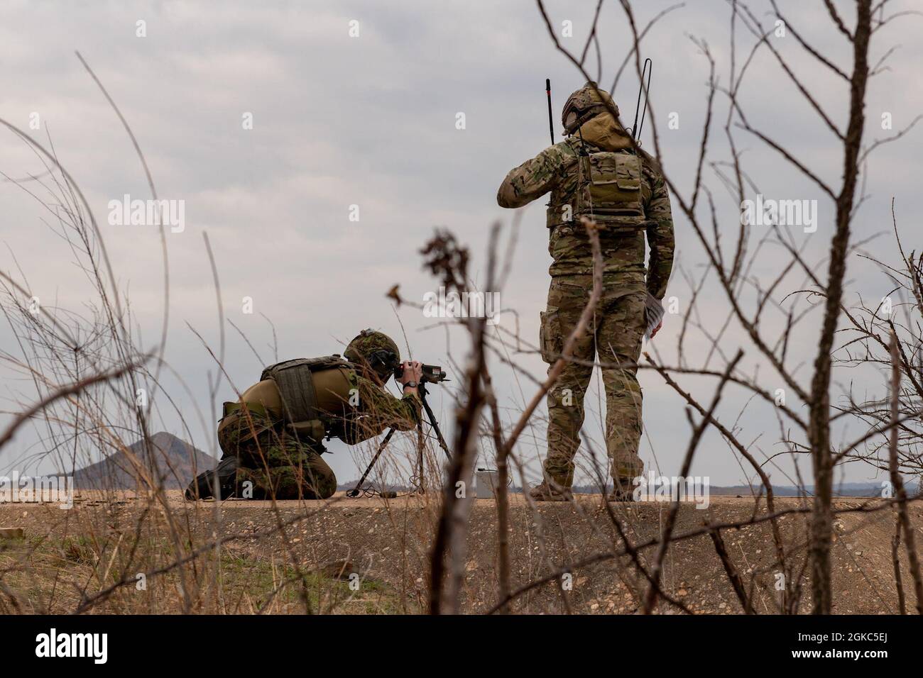 Tech. Sgt. Curtis Hinkley, a 6th Combat Training Squadron, Detachment 2 ...