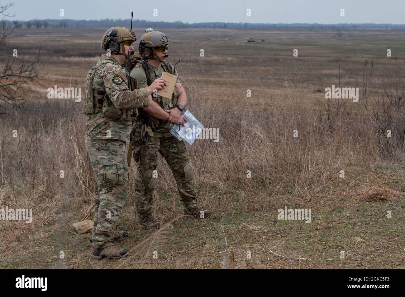 Tech. Sgt. Robert Oury, a 6th Combat Training Squadron, Detachment 2 ...
