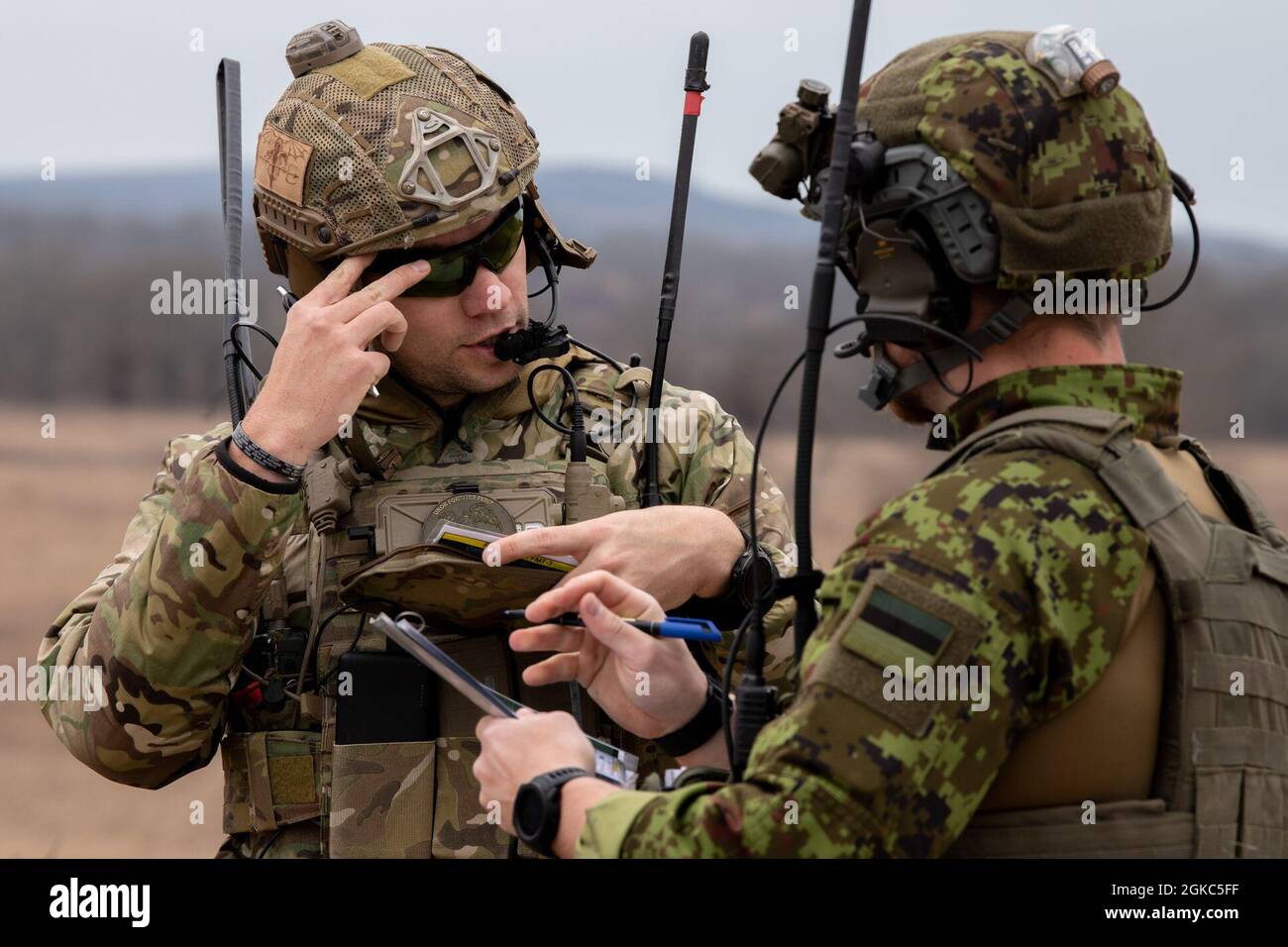 Tech. Sgt. Curtis Hinkley, a 6th Combat Training Squadron, Detachment 2 ...