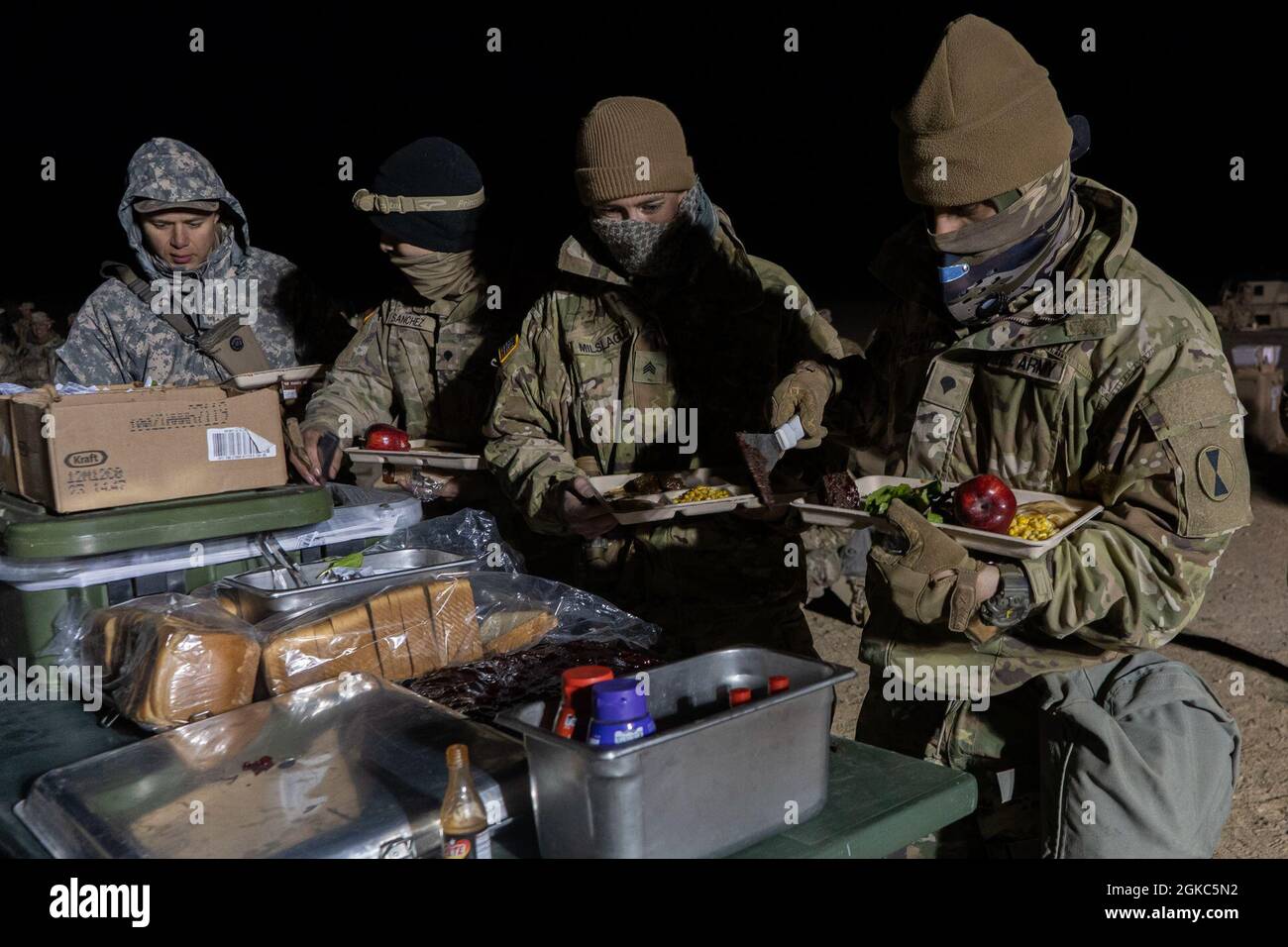 Washington Army National Guard Soldiers, assigned to 3rd Battalion, 161 ...