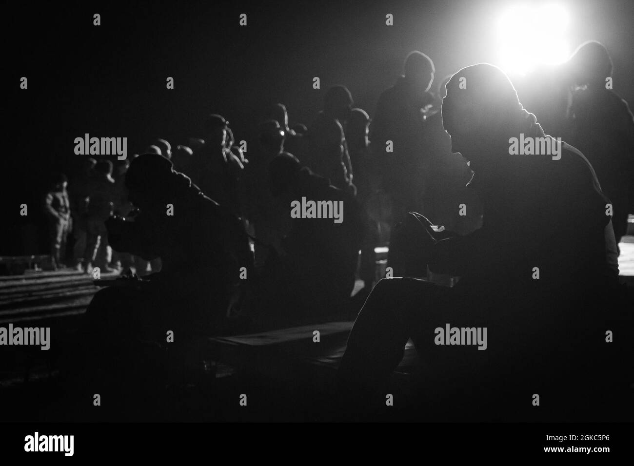 Team enhanced Black and White Stock Photos & Images - Alamy