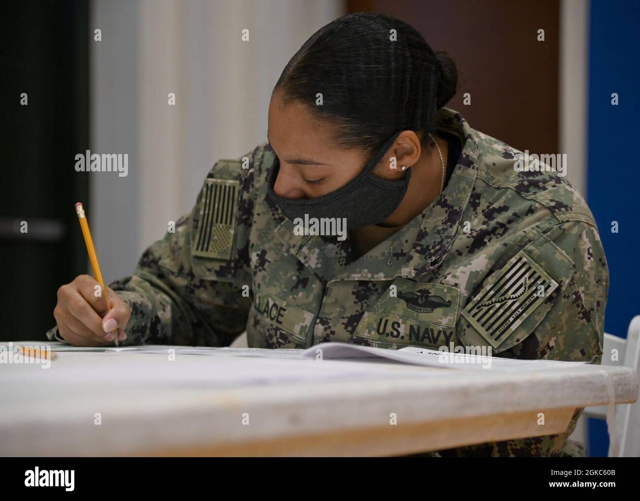 Wallace air station hi-res stock photography and images - Alamy