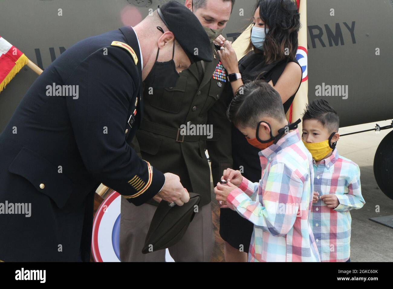 Lt. Col. Michael Huber, distribution integration branch chief, Support ...