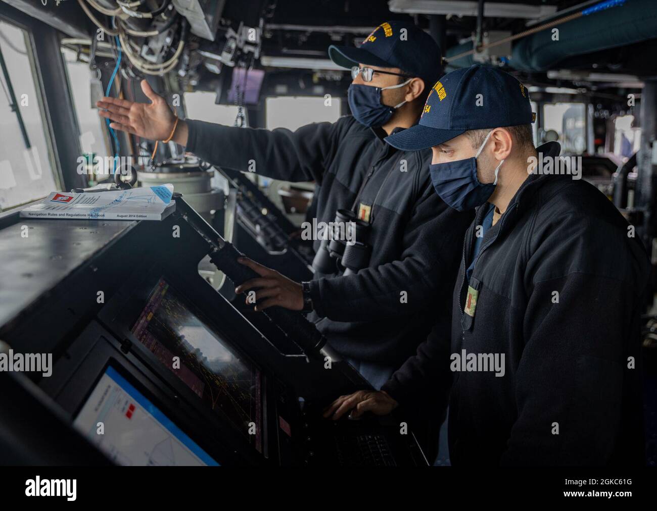 EAST CHINA SEA (March 9, 2020) Ensign Jonathan Crespo, from Brooklyn, N ...