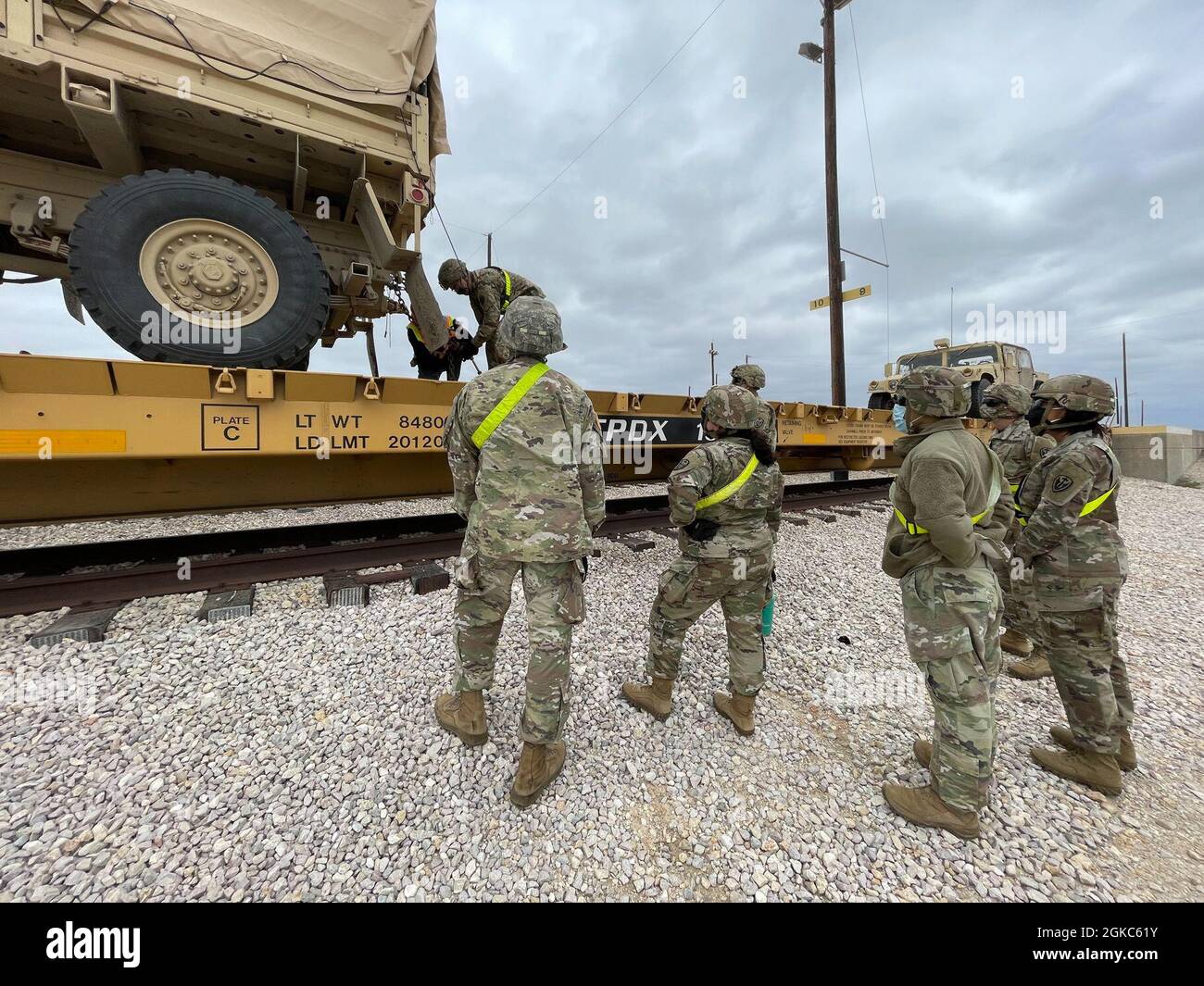 504th mi bde hi-res stock photography and images - Alamy