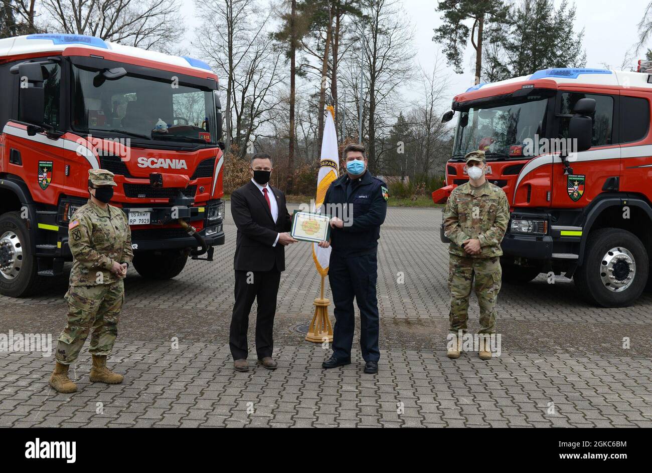 U s army garrison rheinland pfalz hi-res stock photography and images ...