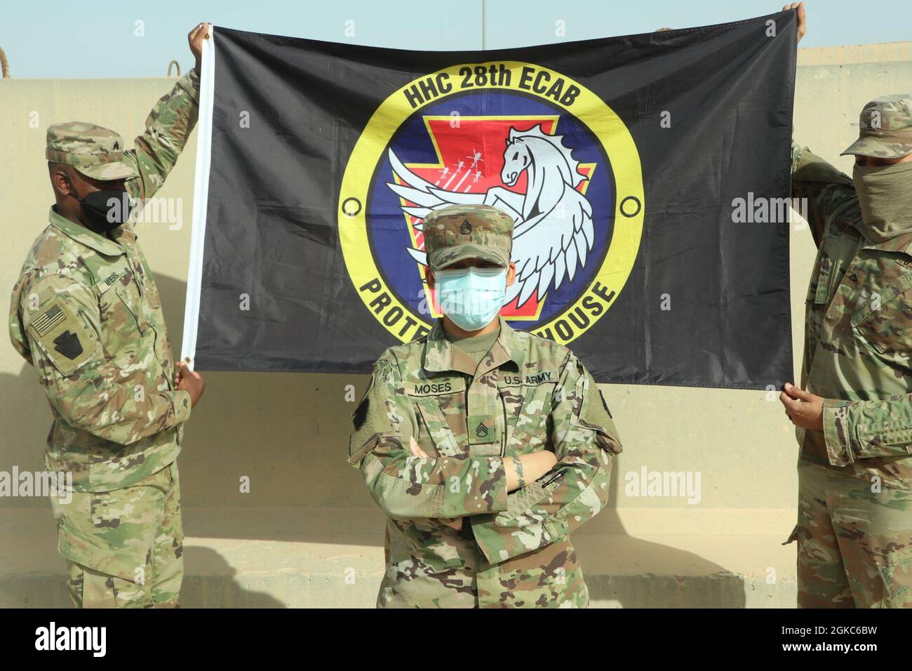 U.S. Army Staff Sgt. Alice Moses, paralegal specialist with ...