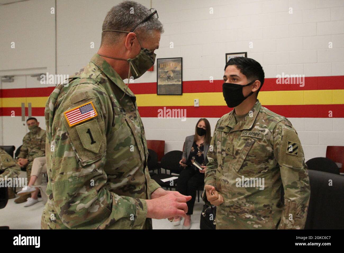 Gen. Joseph Martin, 37th Vice Chief of Staff of the U.S. Army, awards ...