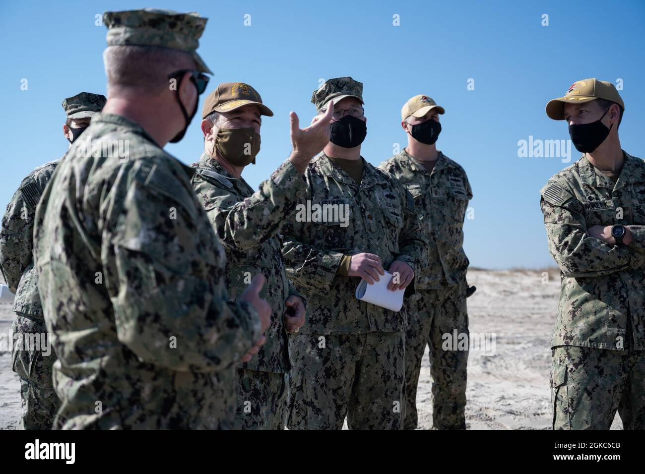 VIRGINIA BEACH, Va. Rear Adm. Robert Katz (Center Left), the commanding ...
