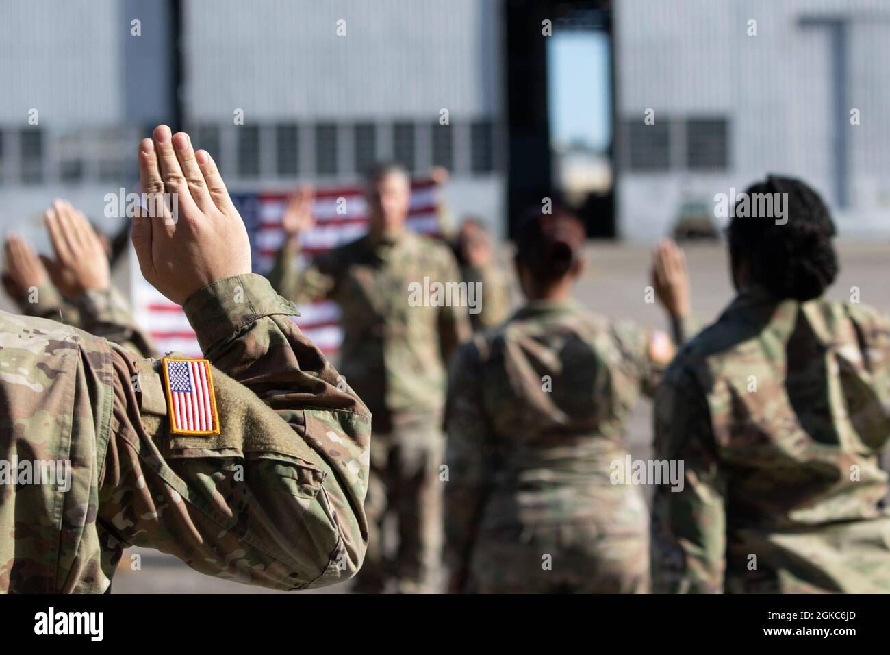 Gen. Joseph Martin, 37th Vice Chief of Staff of the U.S. Army, leads a ...