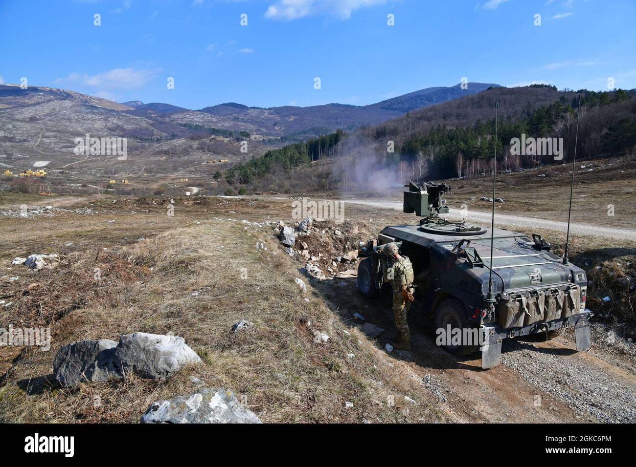 Common remotely operated weapon station hi-res stock photography and ...