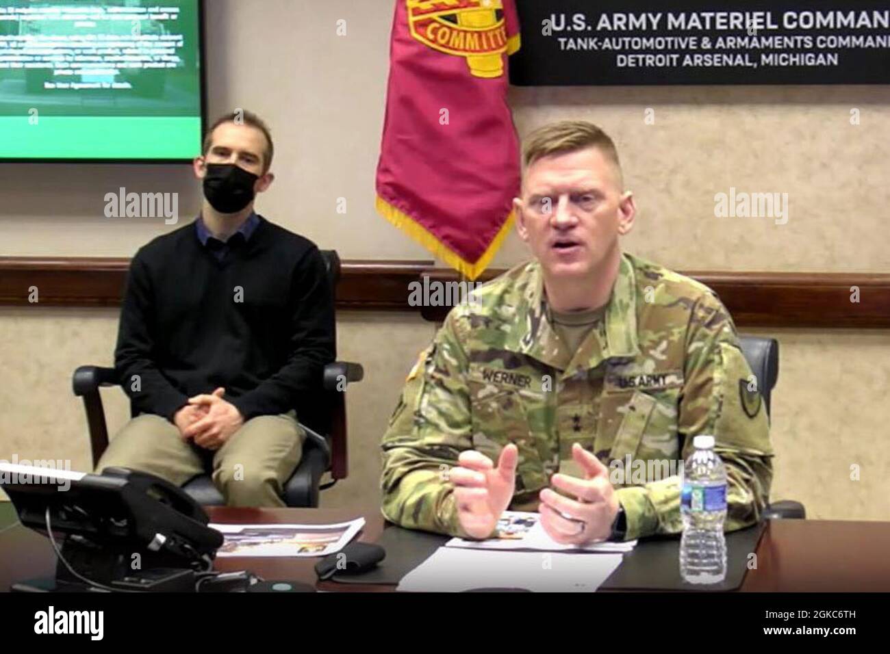 Maj. Gen. Darren Werner, Commanding General Tank-automotive and ...