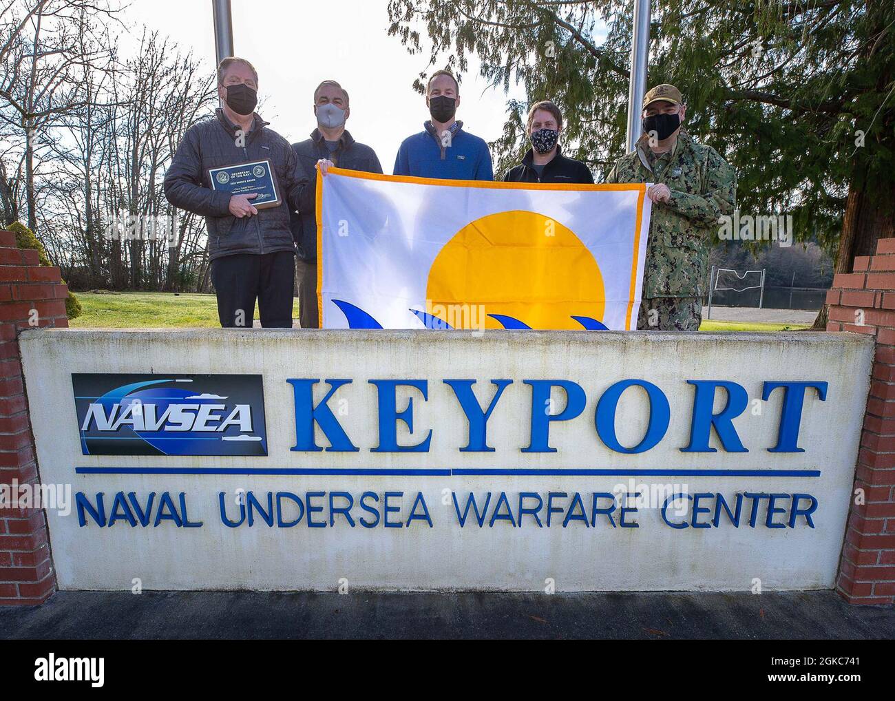 Naval undersea warfare center division hi-res stock photography and ...