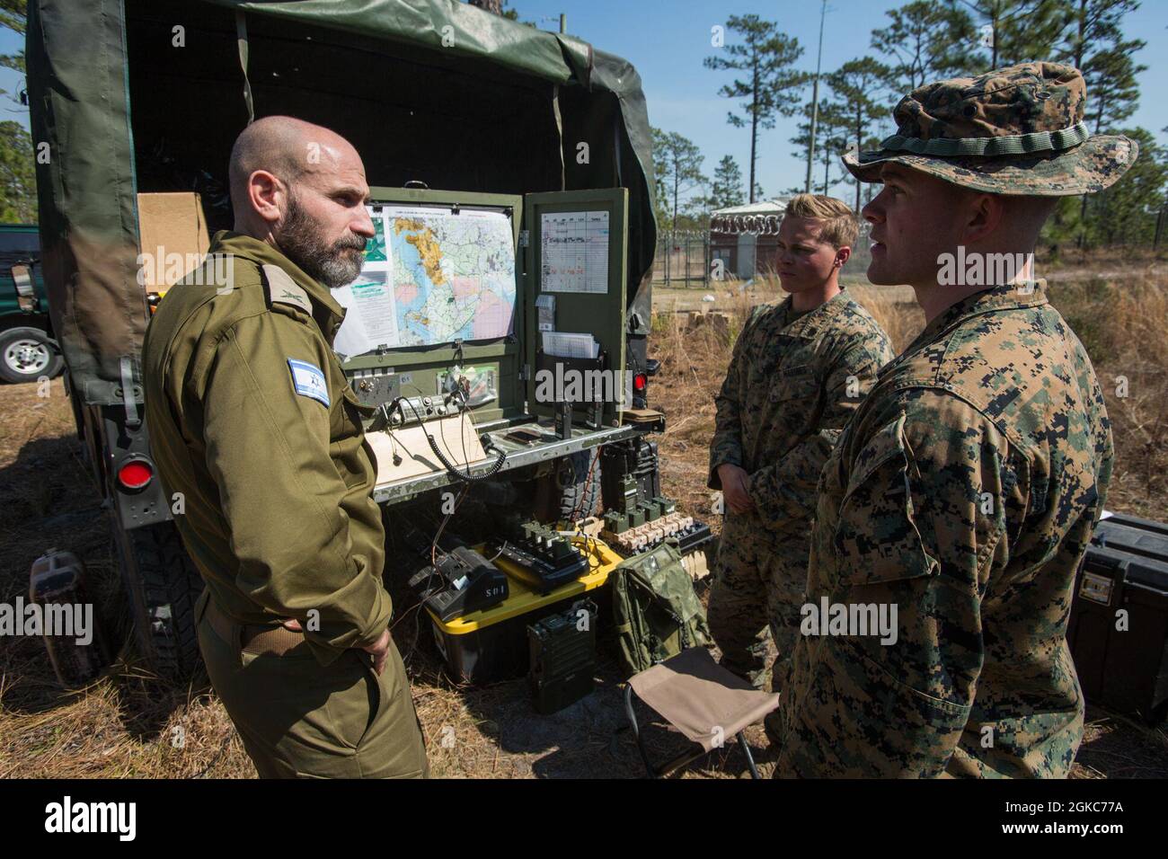 Brig. Gen. Dan Goldfus, Chief of Paratroopers and Infantry Corps for ...