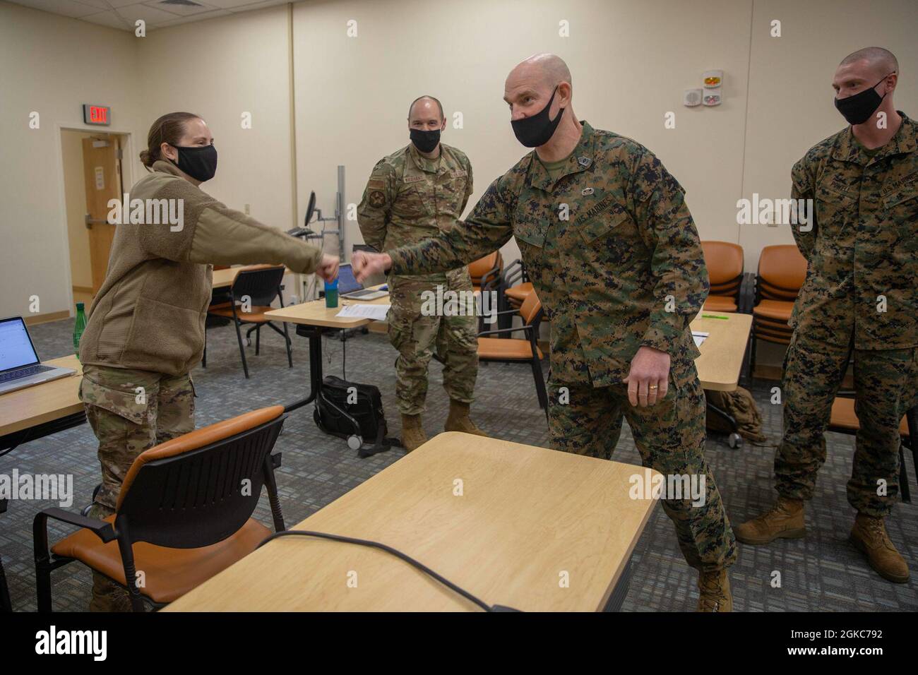 The 19th Sergeant Major of the Marine Corps, Sgt. Maj. Troy E. Black ...