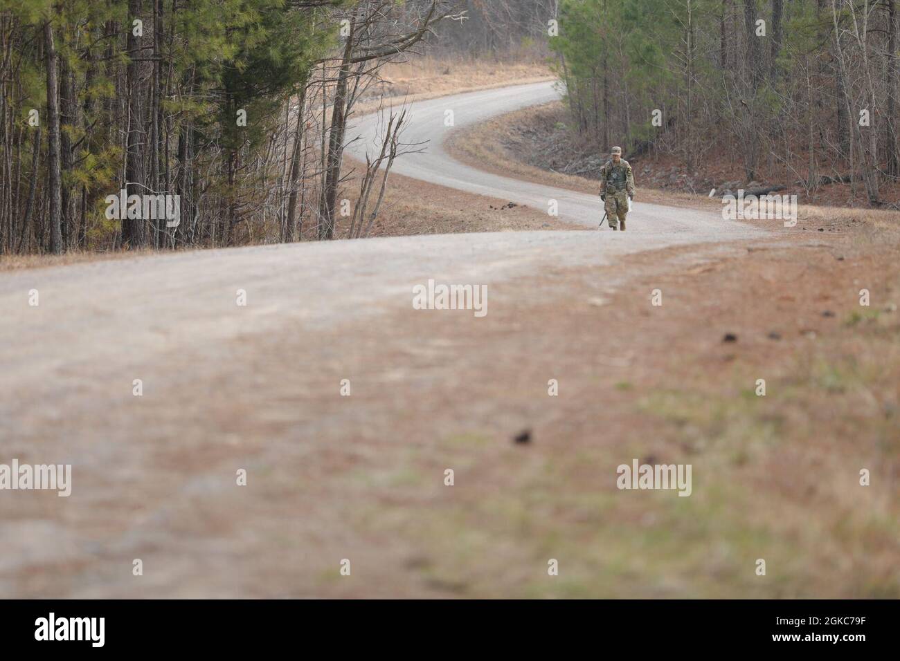 Soldier rucking 12 miles in this year's Best Warrior Competition to ...