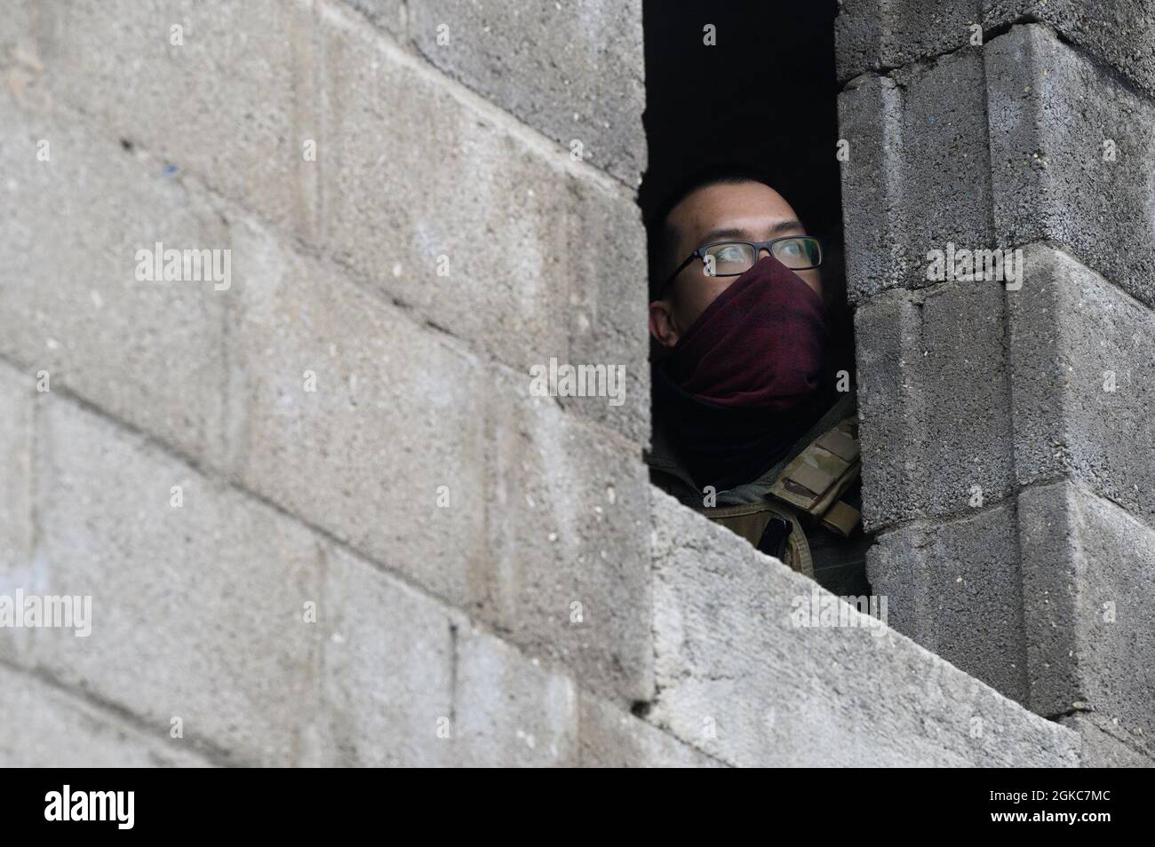 U.S. Air Force Staff Sgt. Benjamin Dang, 2nd Air Support Operations ...
