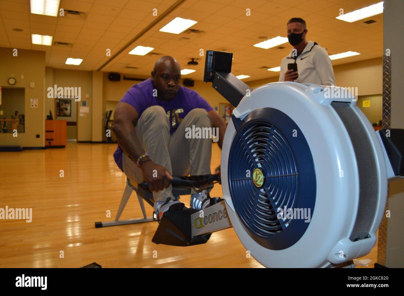 U.S. Army Chief Warrant Officer 4 Robert Coleman, a member of the ...
