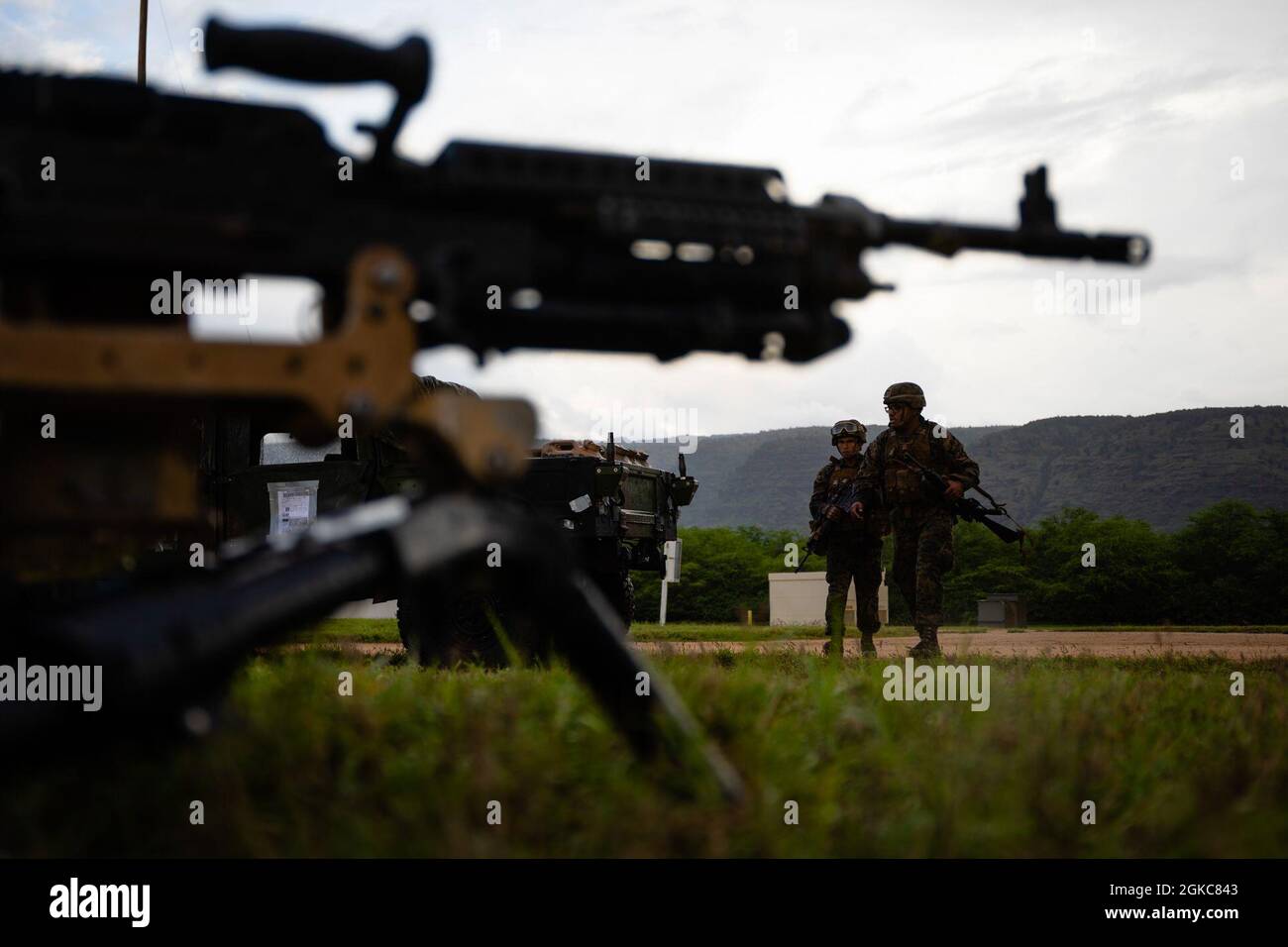 Maritime key terrain security operations hi-res stock photography and ...