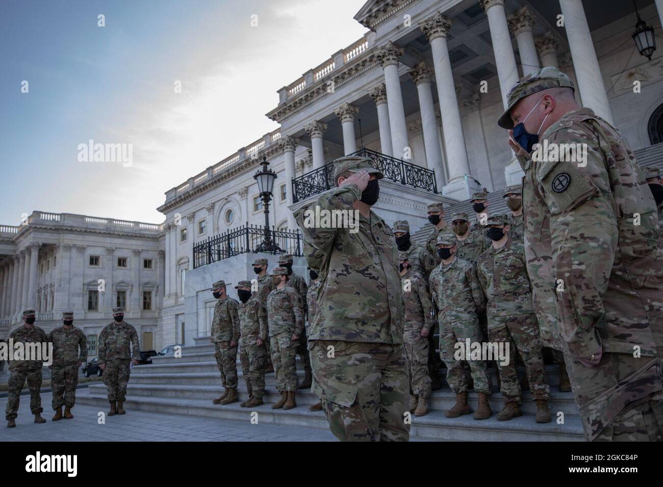 105th field artillery hi-res stock photography and images - Alamy