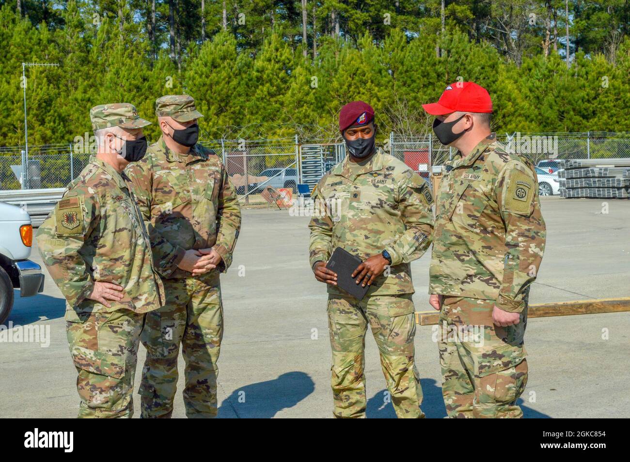 Maj. Gen. Mark Camerer, U.S. Air Force Expeditionary Center commander ...