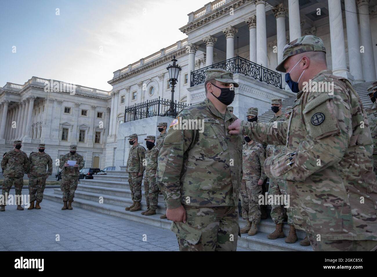 105th field artillery hi-res stock photography and images - Alamy