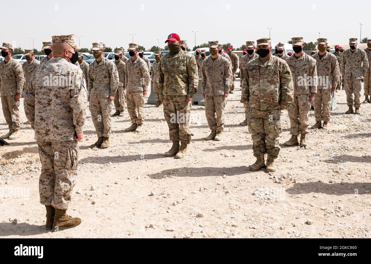 Marine Brig. Gen. Farrell Sullivan, Naval Amphibious Forces Task Force ...