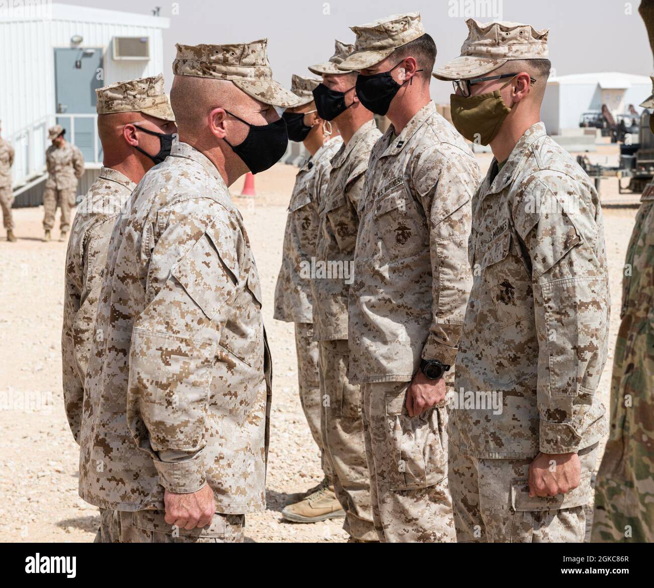 Marine Brig. Gen. Farrell Sullivan, Naval Amphibious Forces Task Force ...