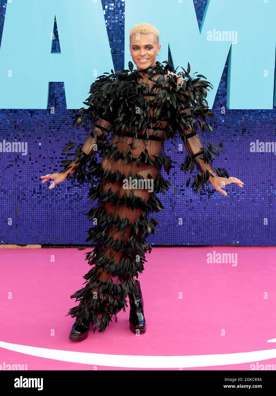 Sep 13, 2021 - London, England, UK - Layton Williams attending ...