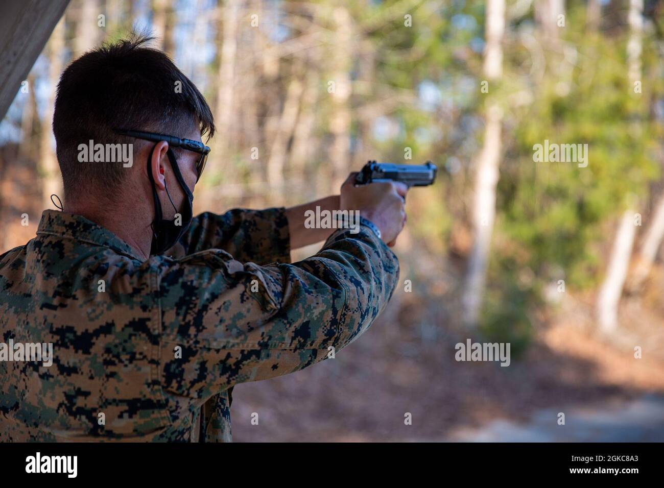 U.S. Marine Corps Cpl. Collins Oberhauser, a motorman with 3rd ...