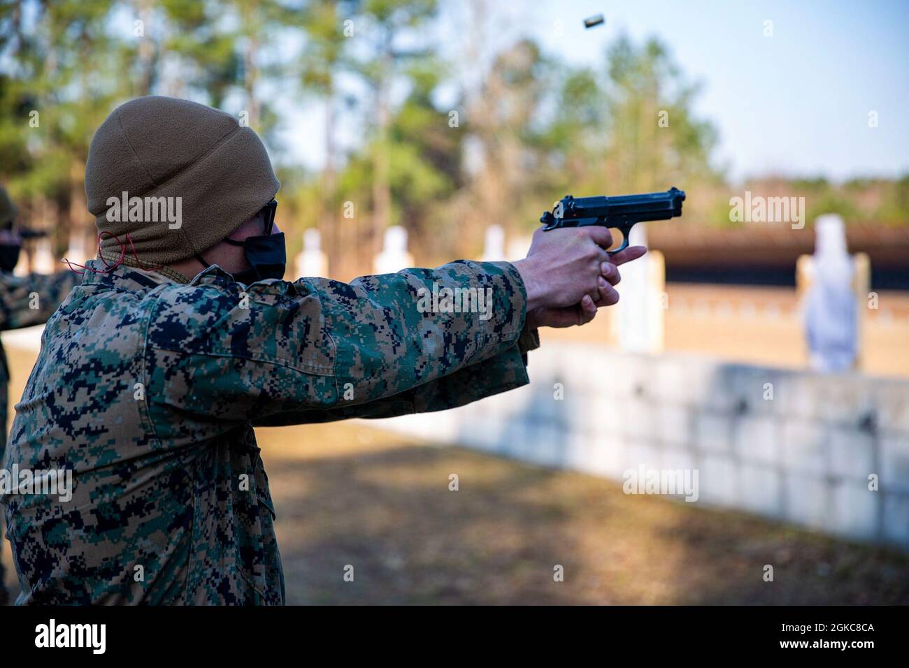 U.S. Marine Corps Lance Cpl. Joshua Croft, a combat engineer with ...