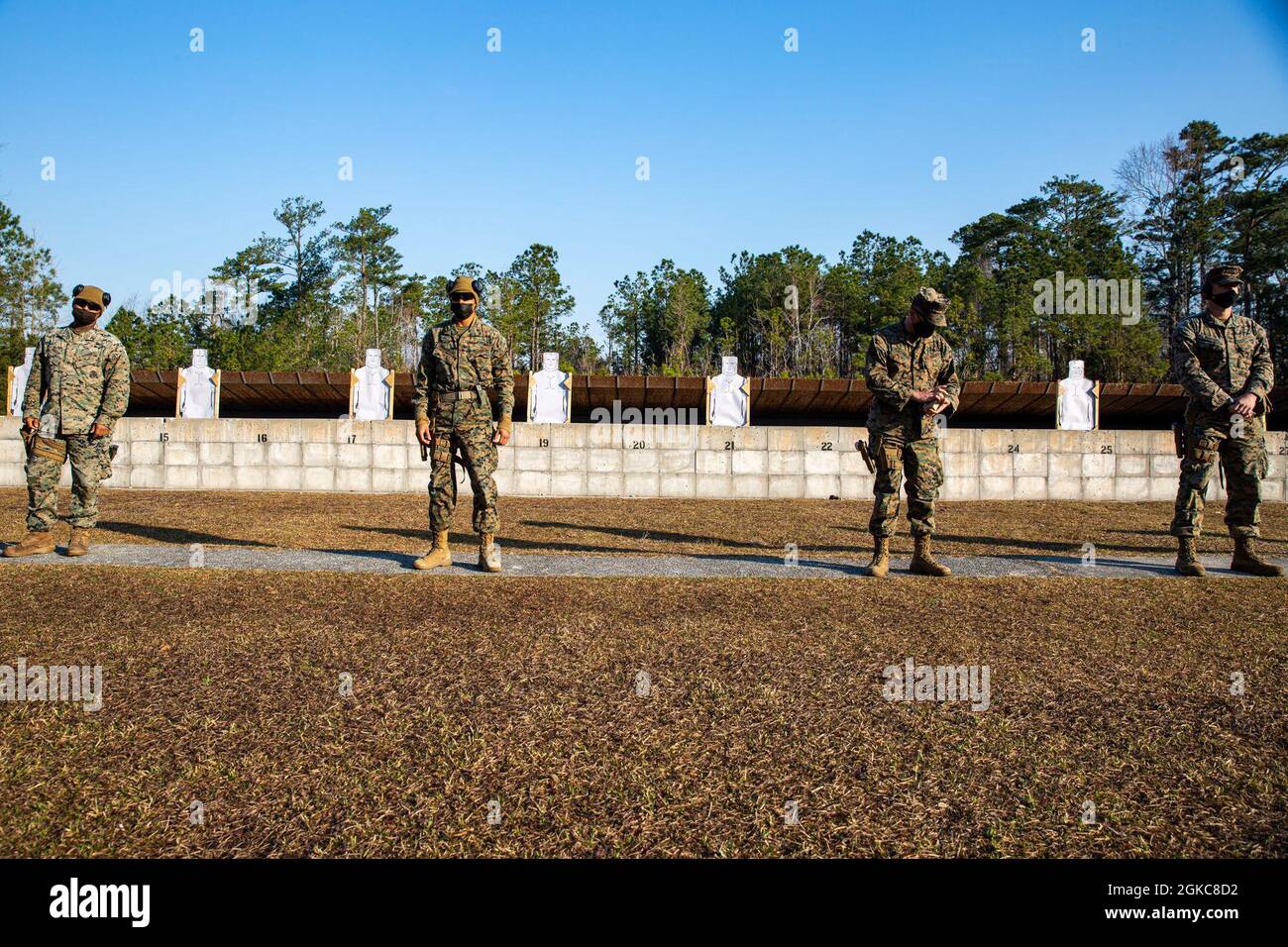 U.S. Marines participate in the 2021 Marine Corps Base Camp Lejeune ...