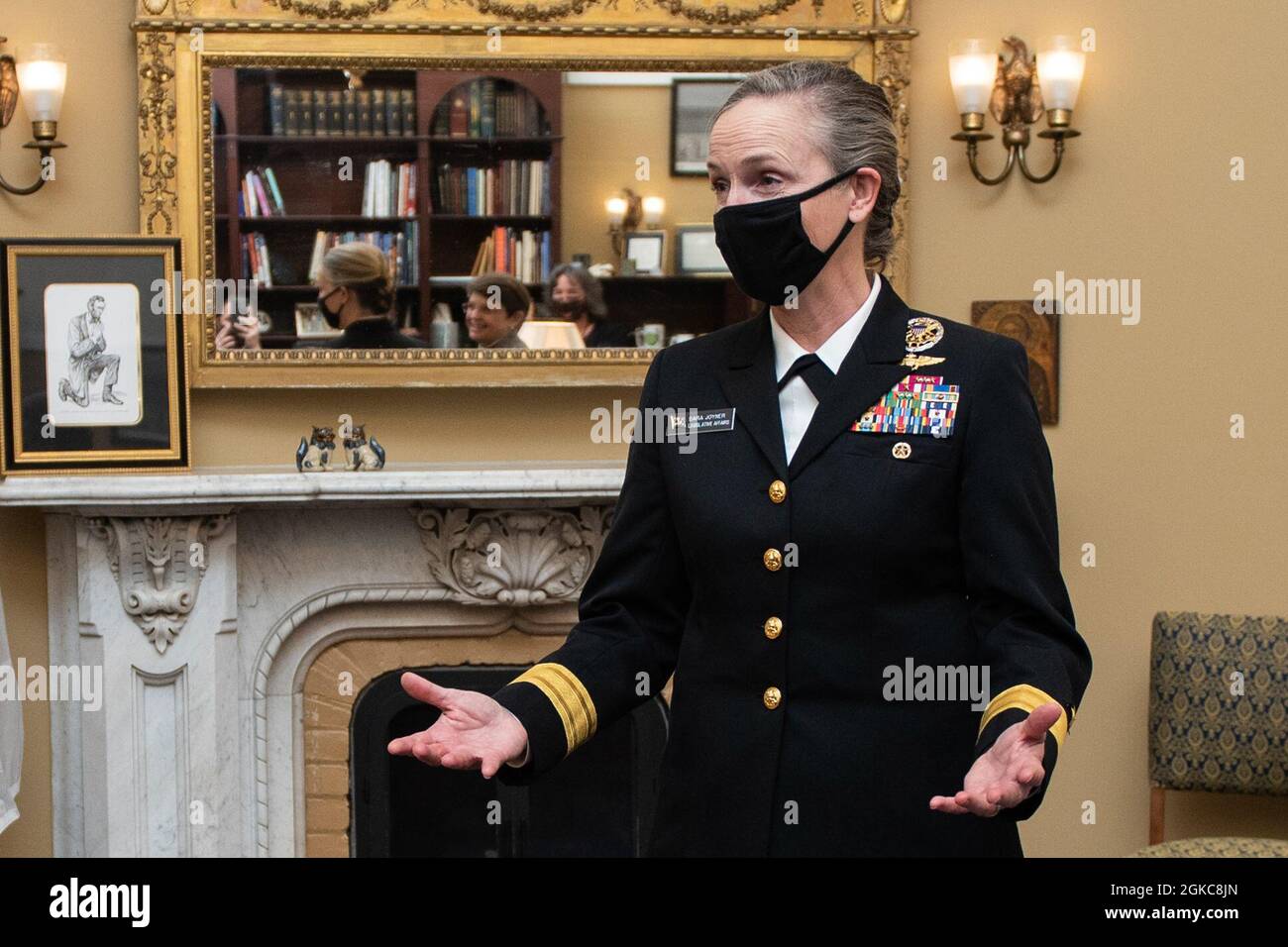 Adm sara joyner hi-res stock photography and images - Alamy