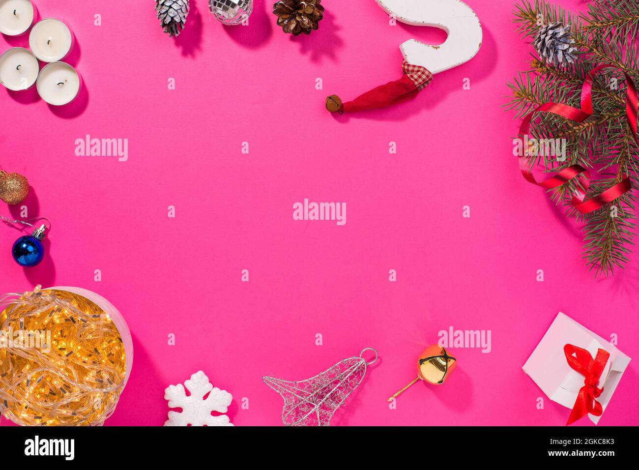 Christmas mock up template Stock Photo - Alamy
