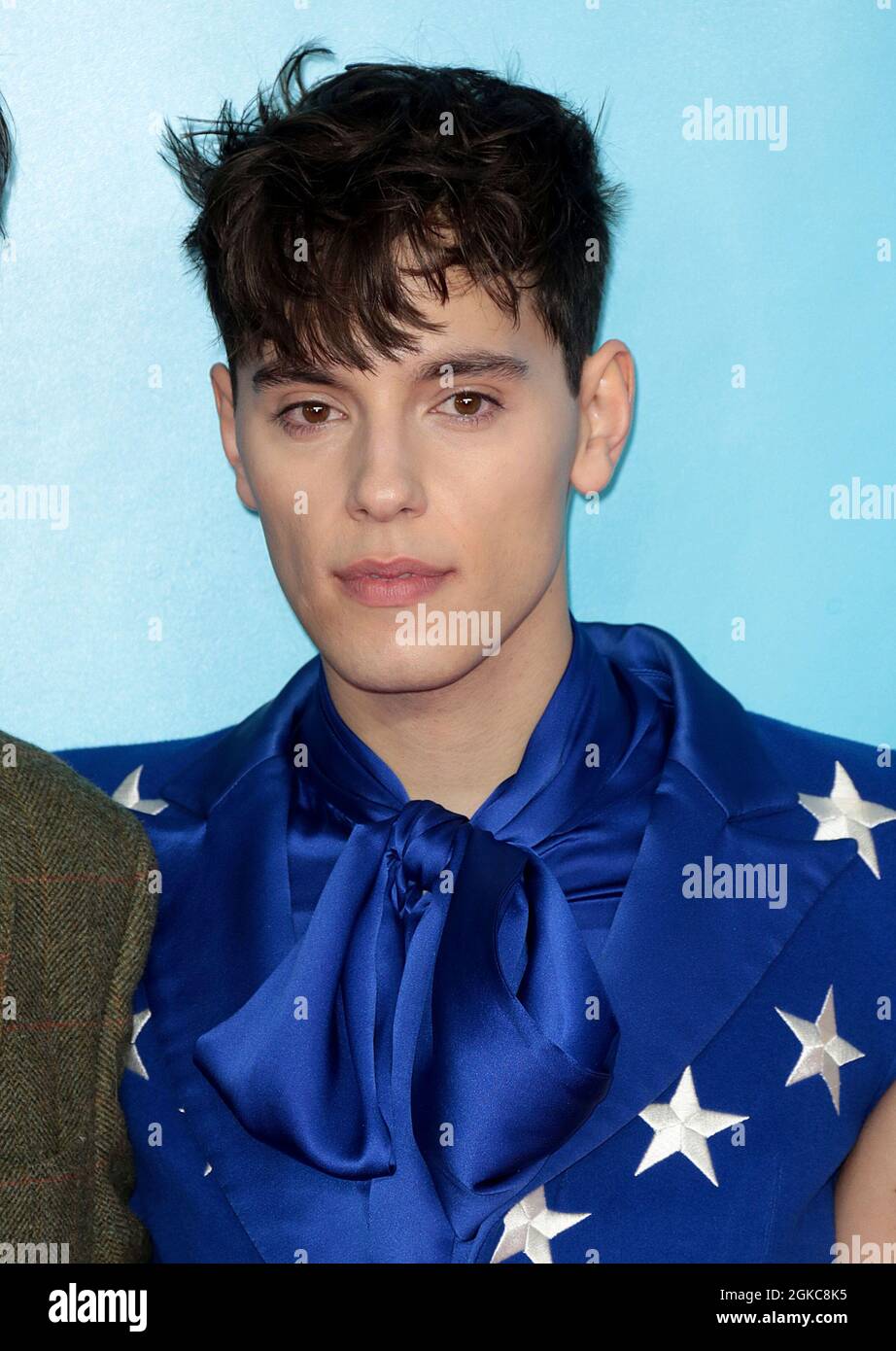 Sep 13, 2021 - London, England, UK - Max Harwood attending Everybody's ...