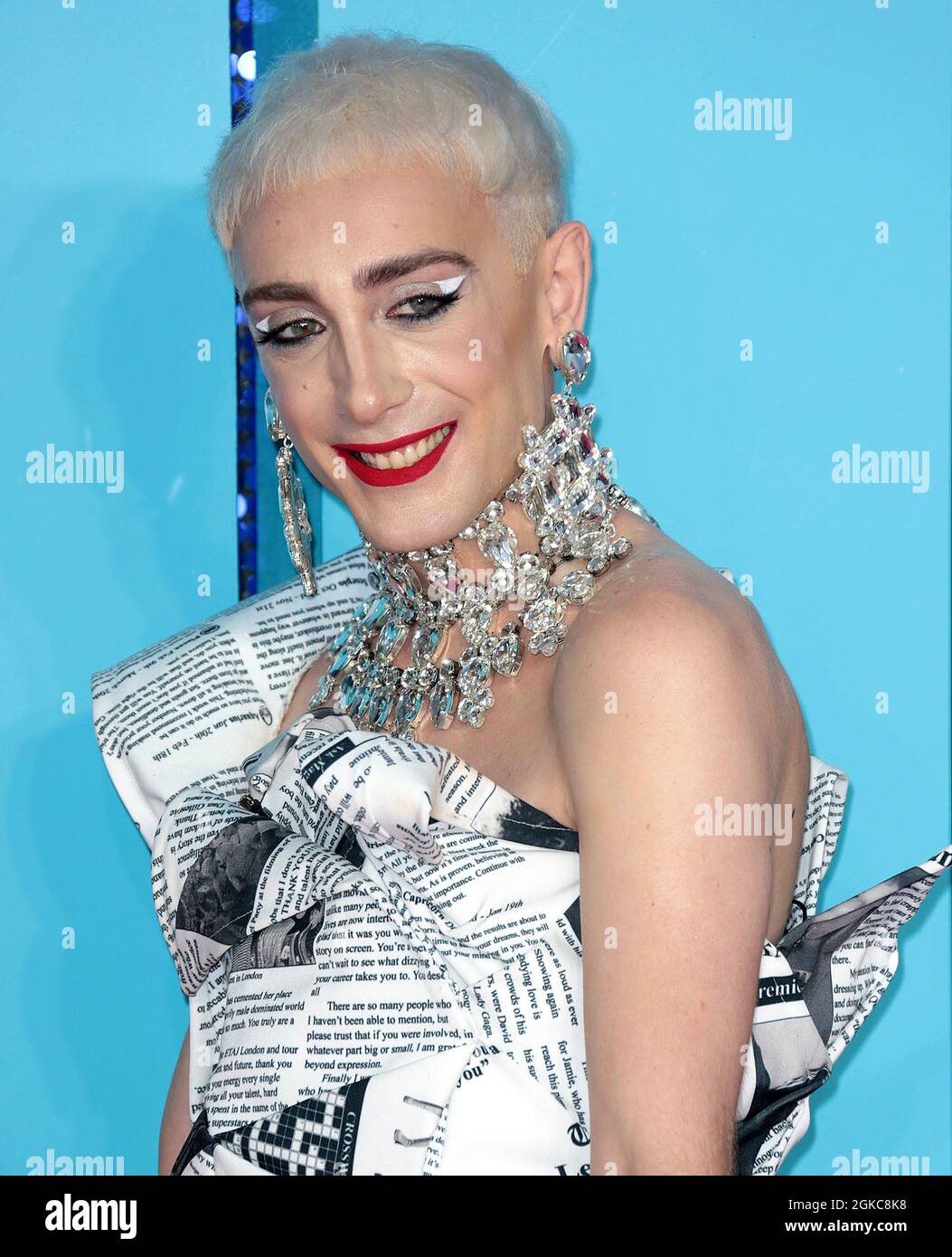 Sep 13, 2021 - London, England, UK - Jamie Campbell attending Everybody ...