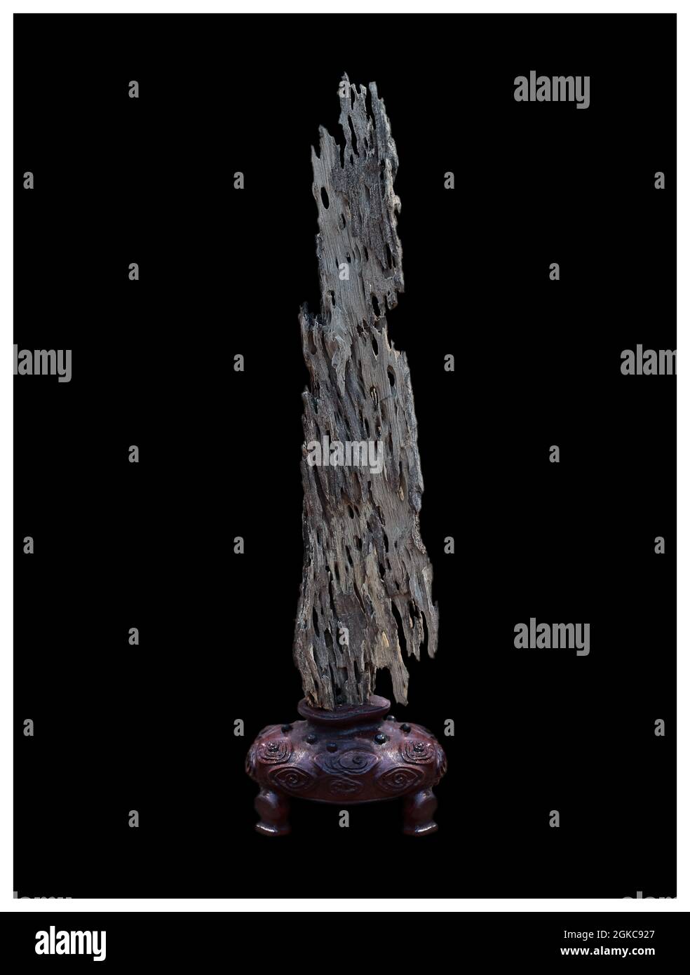 Bizarre rock formation Cut Out Stock Images & Pictures - Alamy