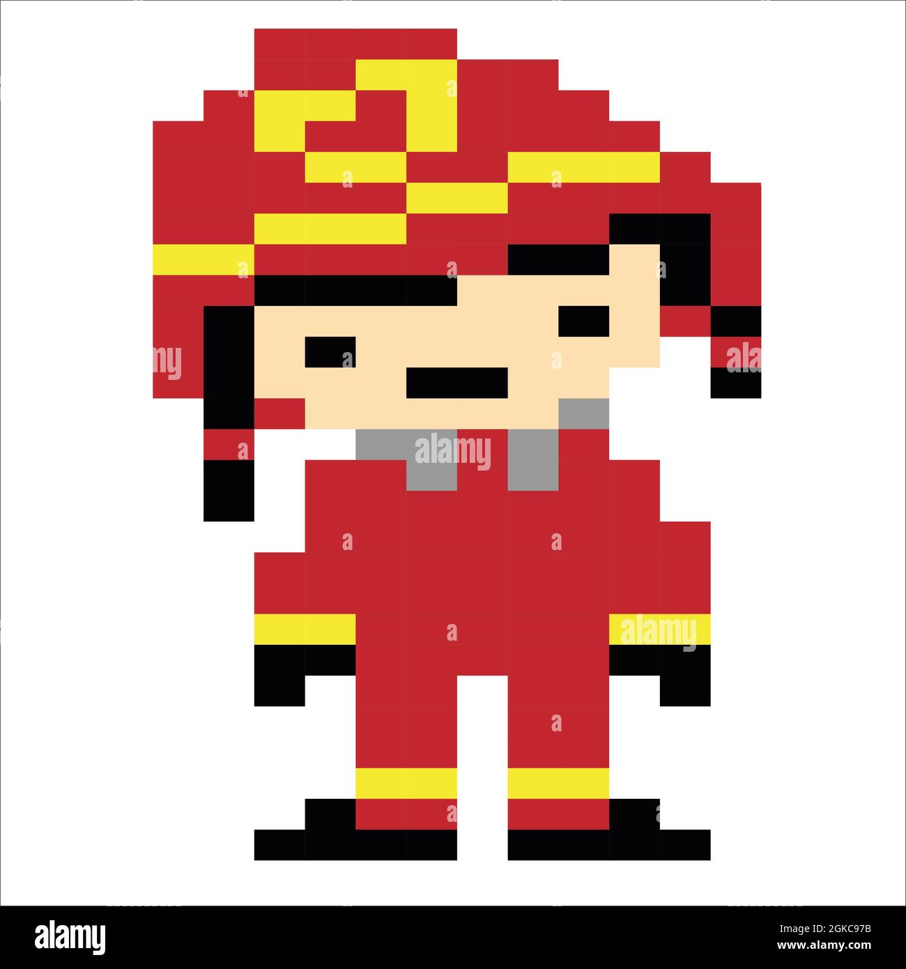 Fireman clipart hi-res stock photography and images - Alamy