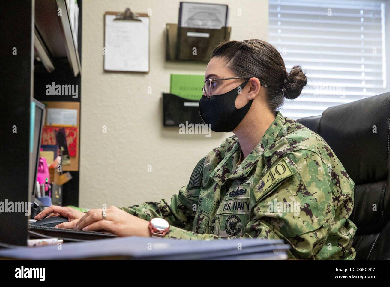 210310-N-GF955-1039 NAVAL STATION MAYPORT, Fla. (March 10, 2021) - Navy ...