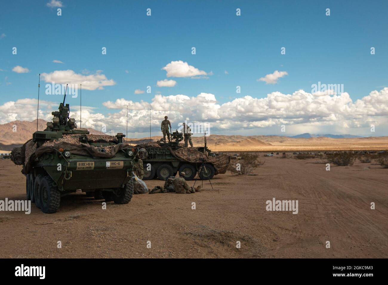 Washington Army National Guard Soldiers, assigned to 3rd Battalion ...