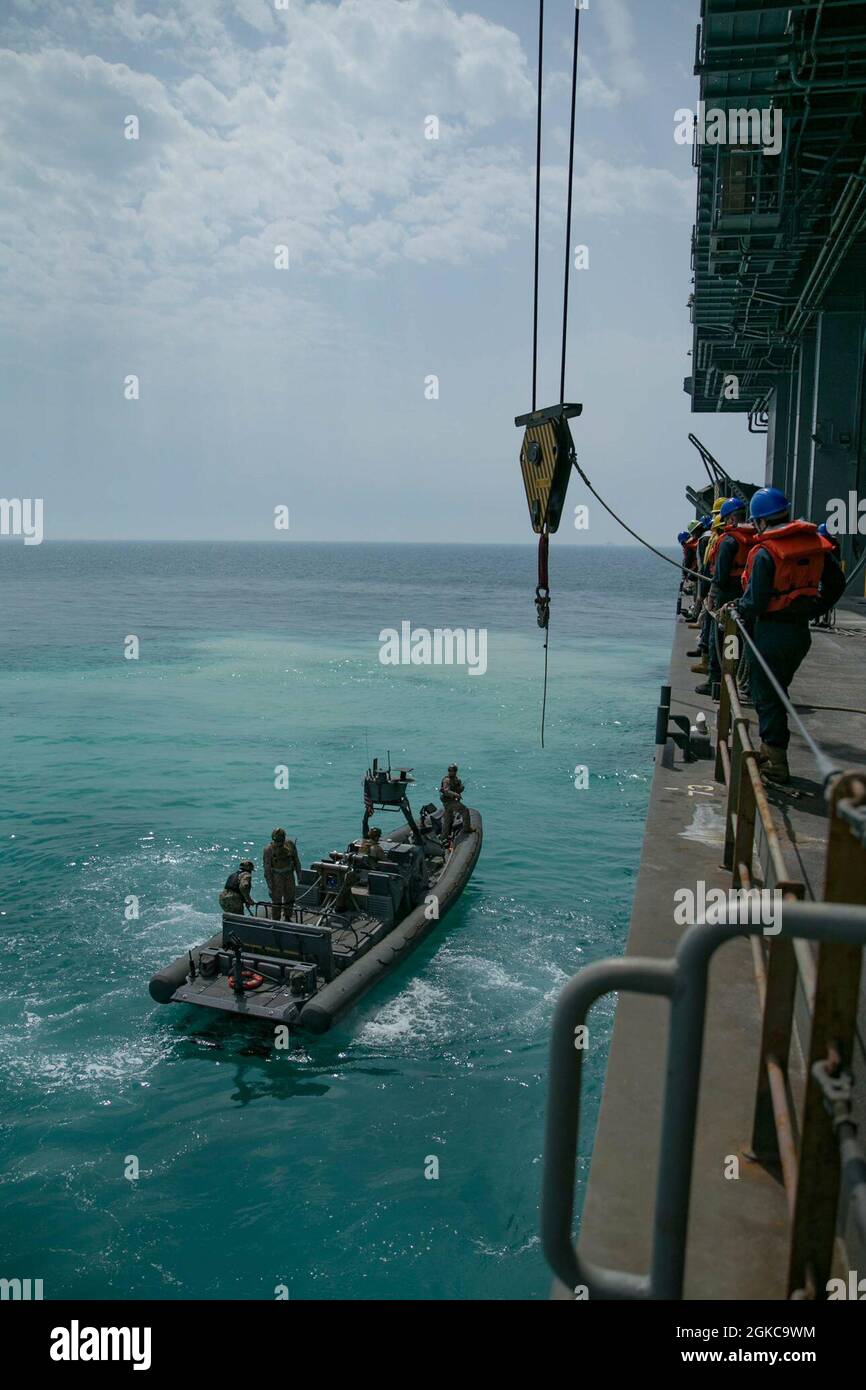 U.S. Marines with the All-Domain Reconnaissance Detachment, 15th Marine ...
