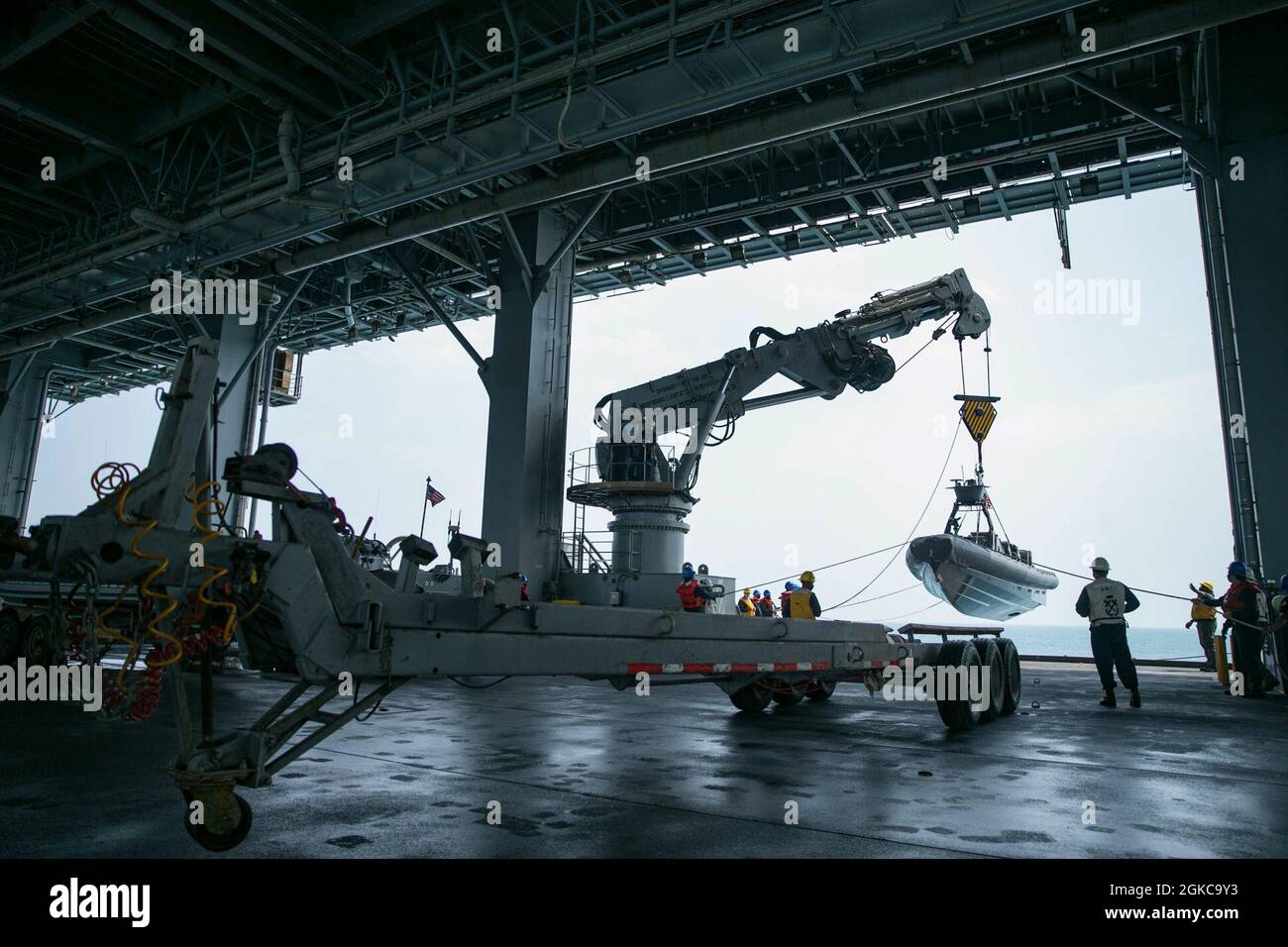 Uss lewis b puller hi-res stock photography and images - Alamy