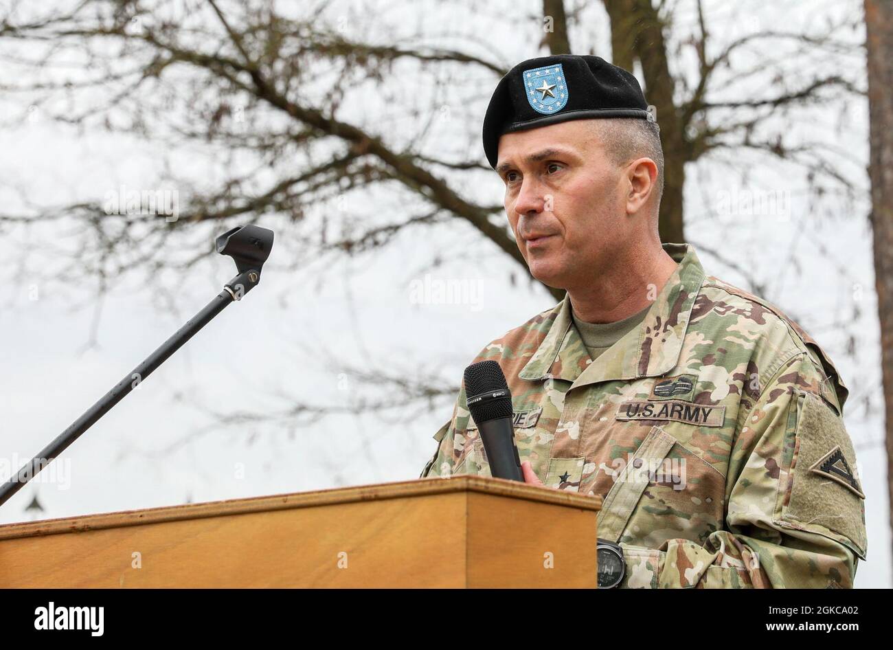 Brig. Gen. Christopher R. Norrie, Commander, 7th Army Training Command ...
