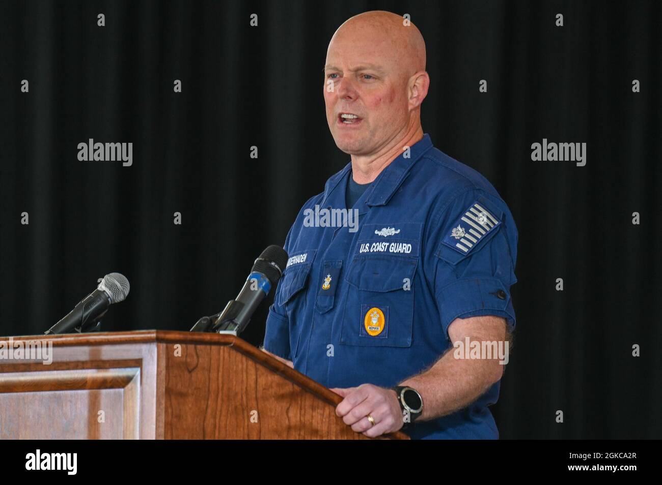 Master Chief Petty Officer Jason M. Vanderhaden, the master chief petty ...