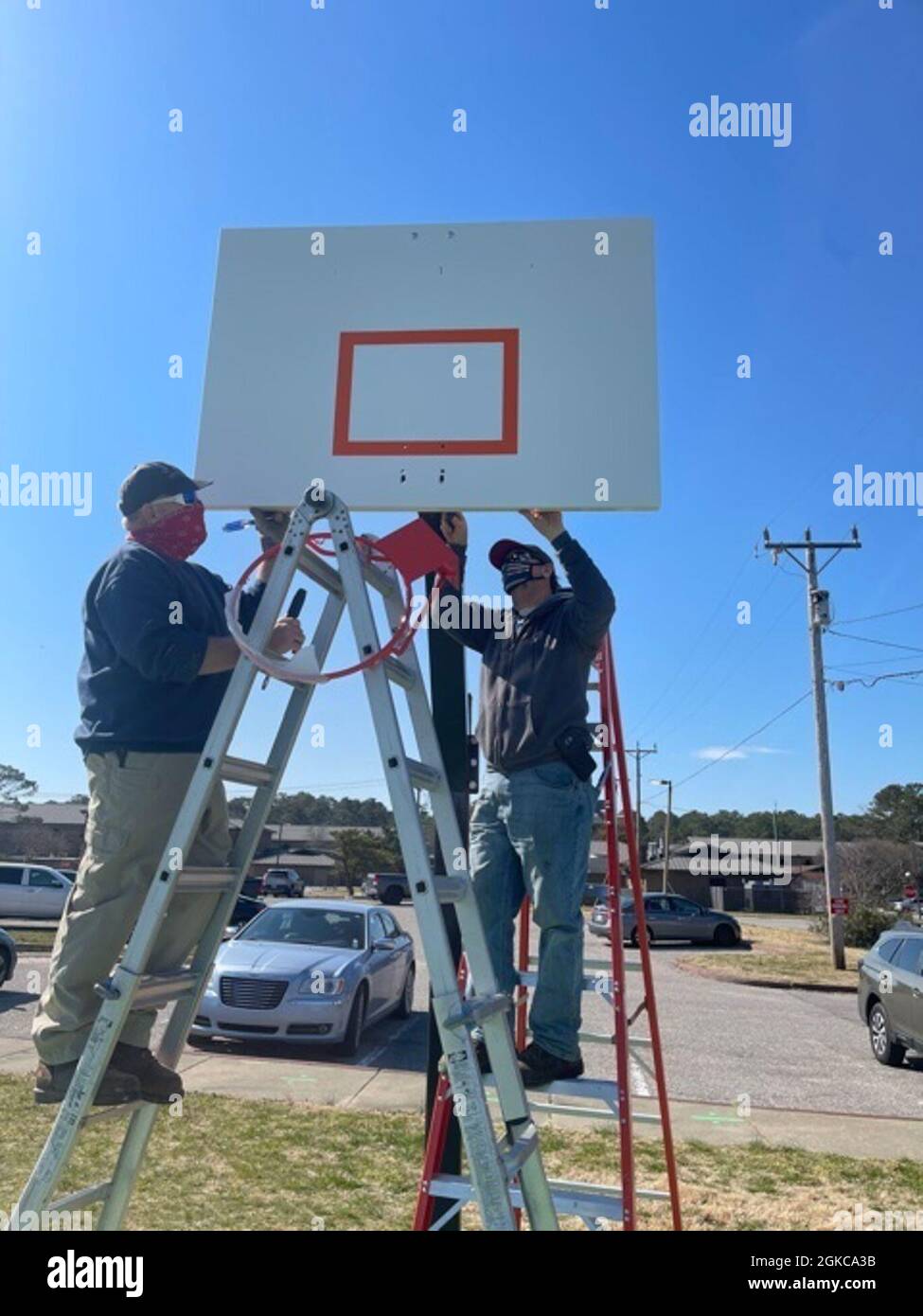 Prepping the base for spring! Joint Expeditionary Base Little Creek ...