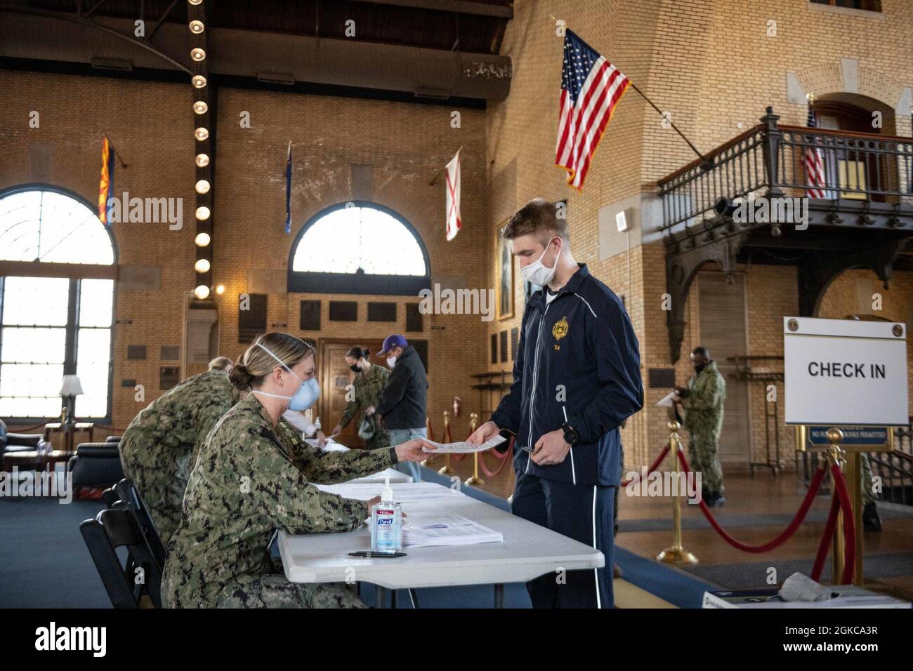ANNAPOLIS, Md. (March 11, 2021) Midshipman 4th Class Matthew Downey ...